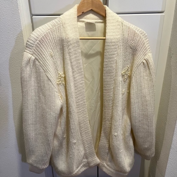guen’s | Sweaters | Vintage Beaded Cardigan | Poshmark